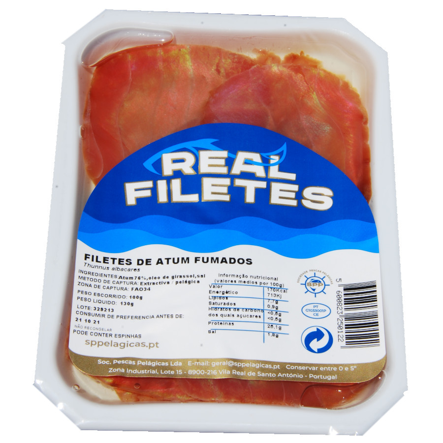 Filetes de Atum Fumado - oSaborládaTerra