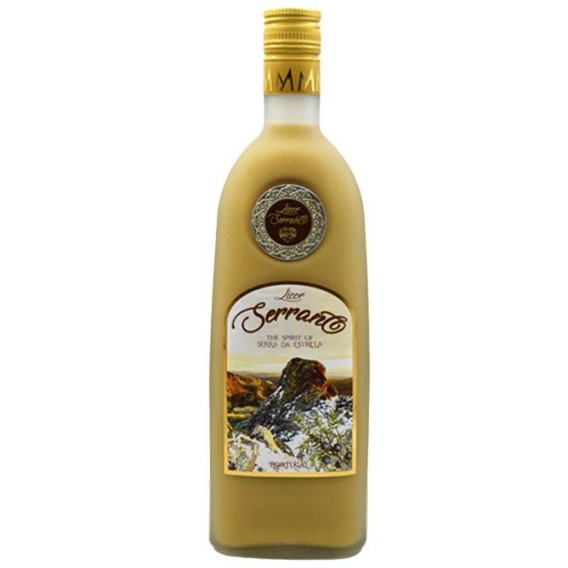 Licor Serrano - oSaborládaTerra